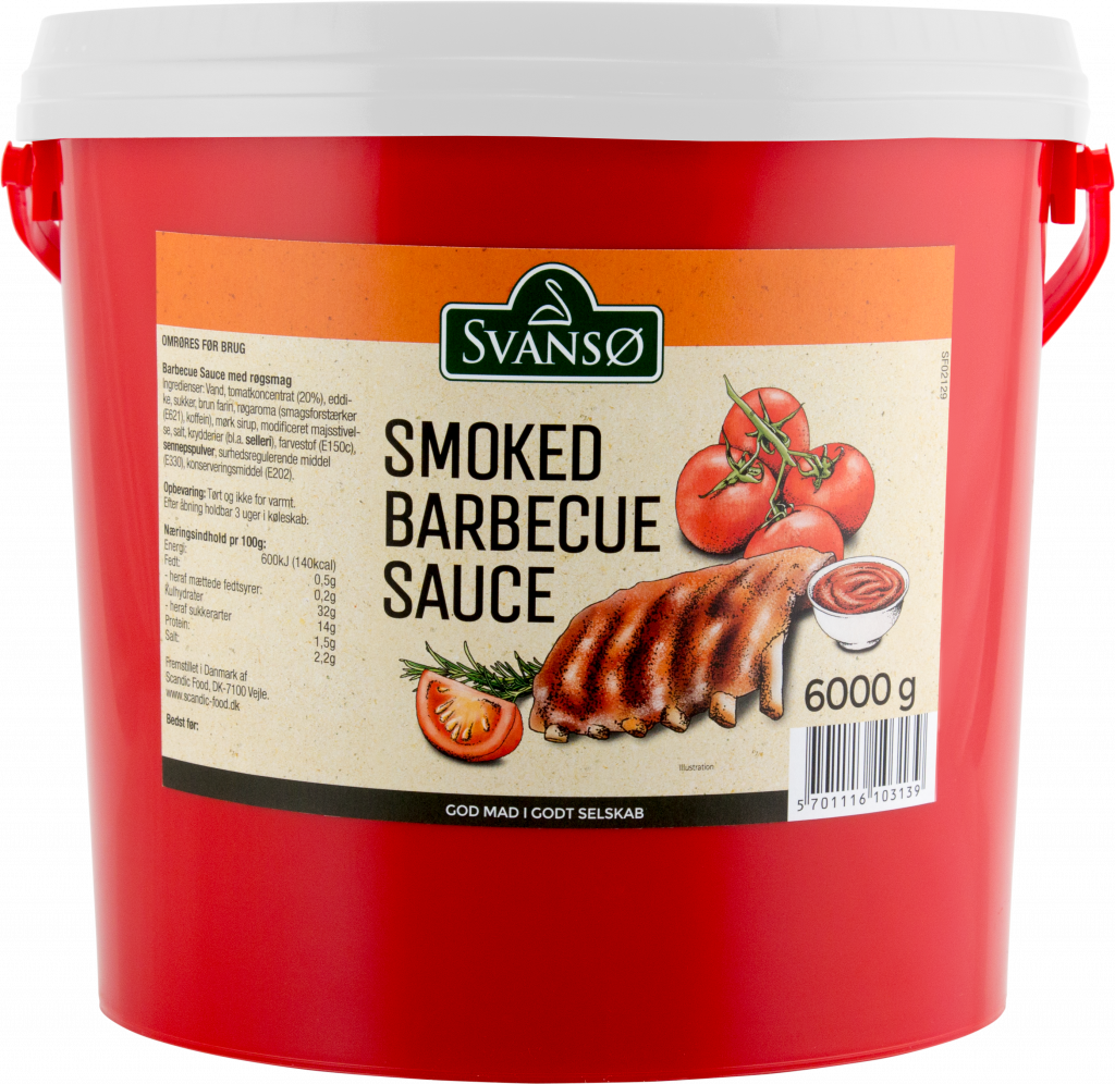 Smoked BBQ Sauce - Svansø