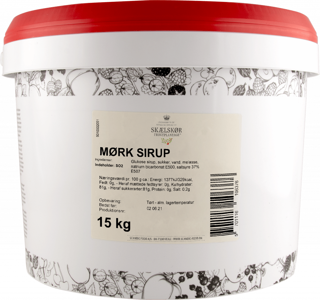 Dark Syrup - Skælskør Fruit Plantation