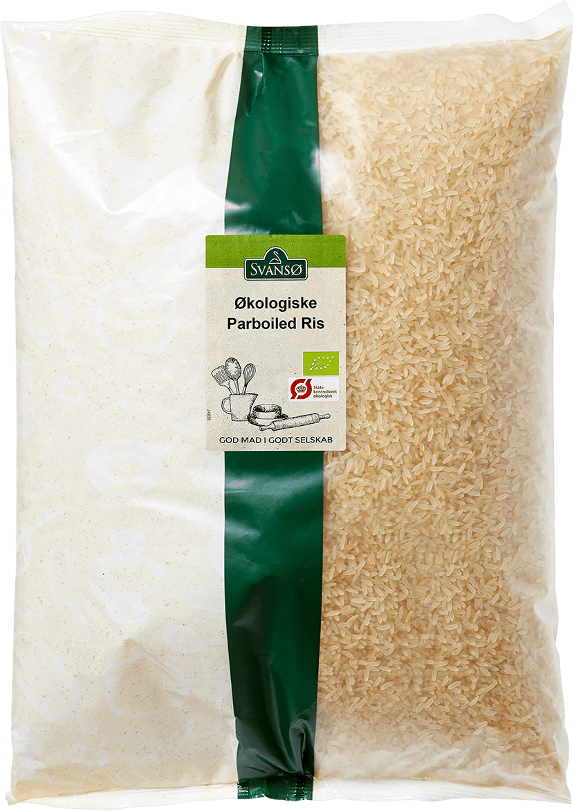 Organic Parboiled Rice - Svansø