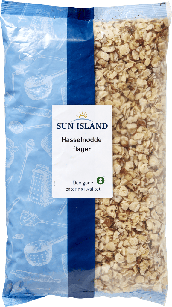 Hazelnut flakes - Sun Island