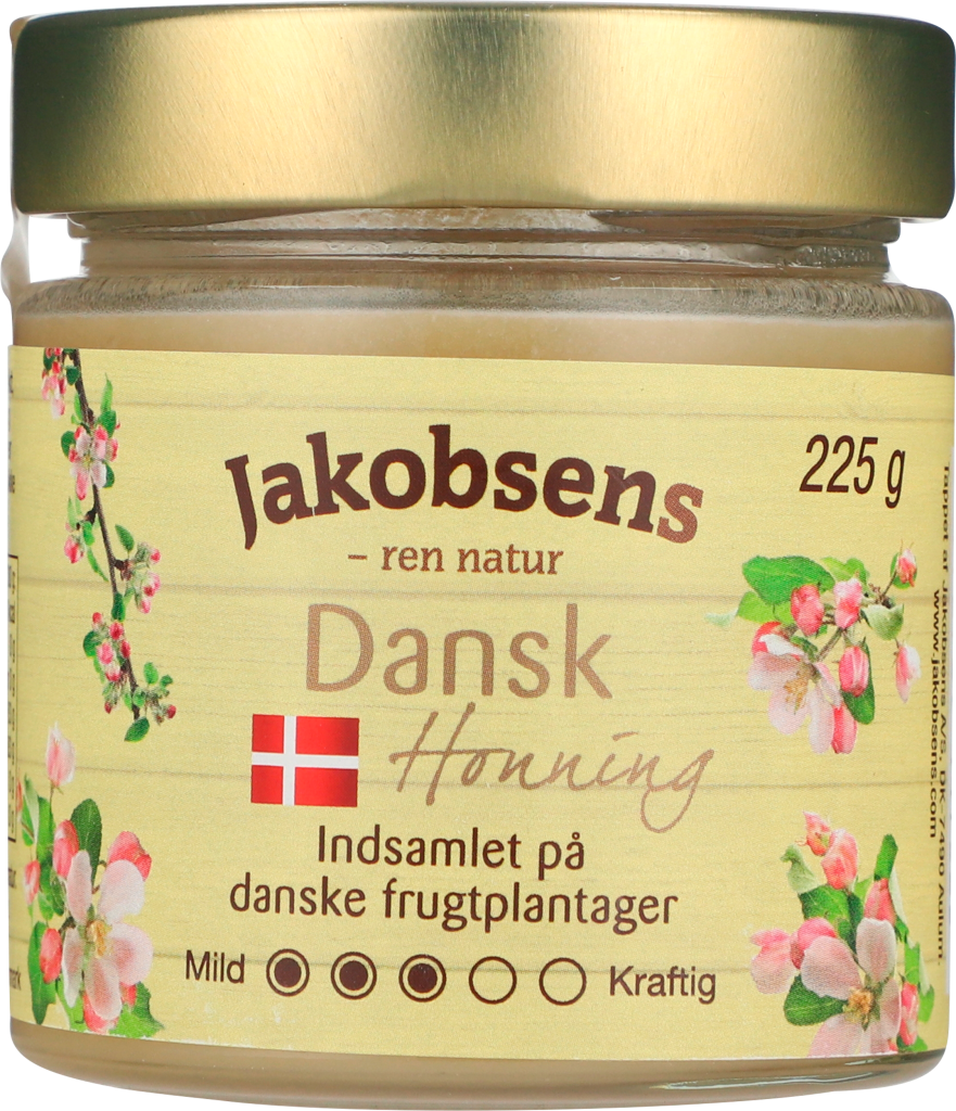 Danish honey - Jakobsens