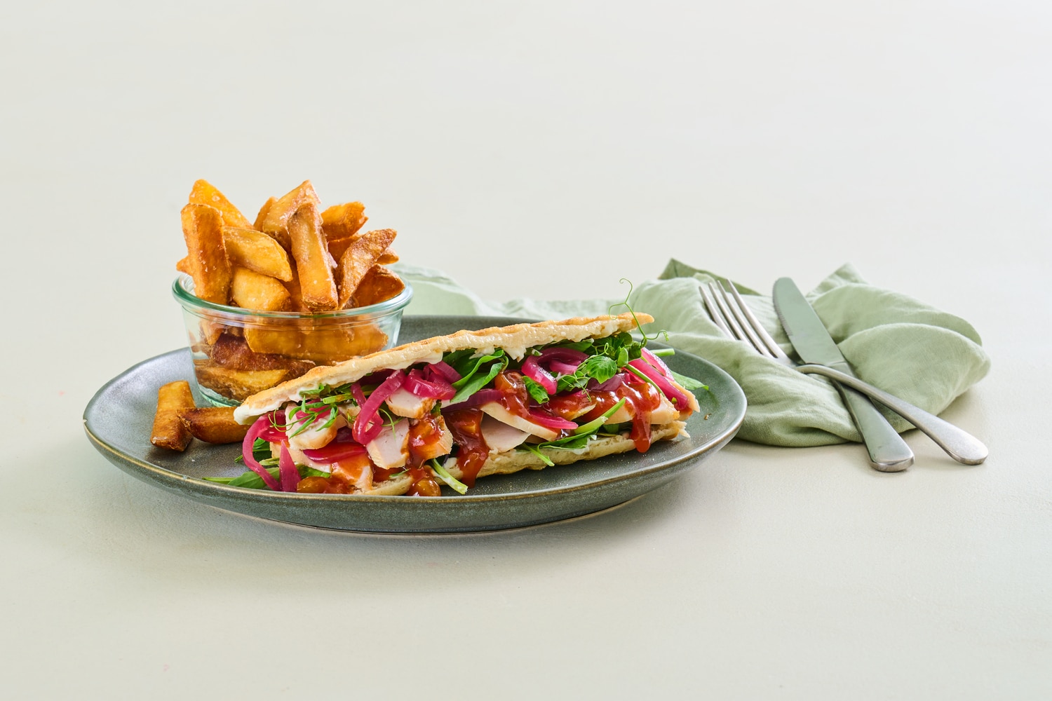 Chicken sandwich - Good Food Group A/S