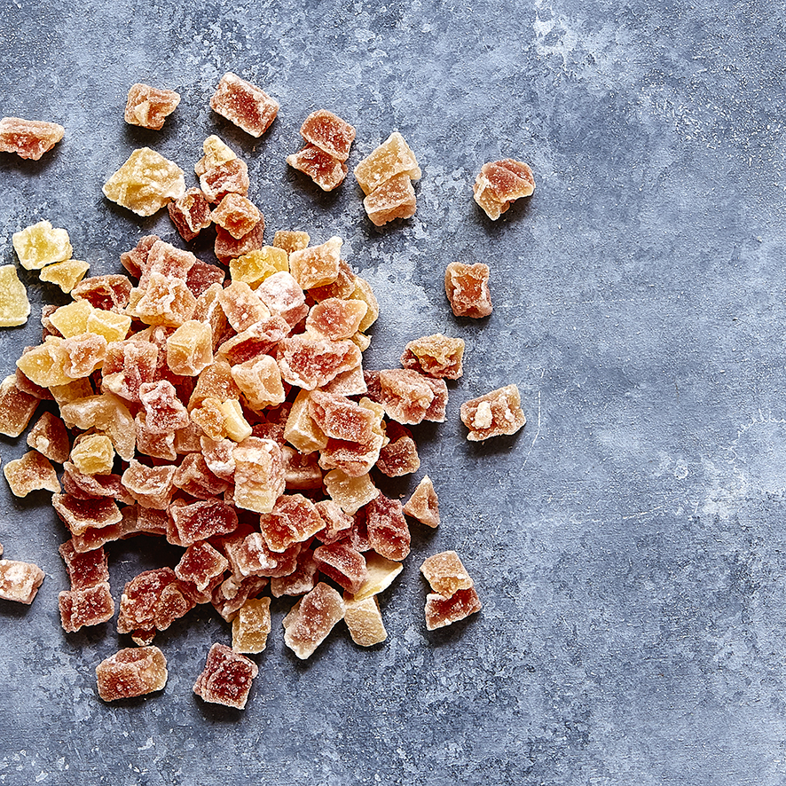 Papaya cubes 5 kg - Sun Island