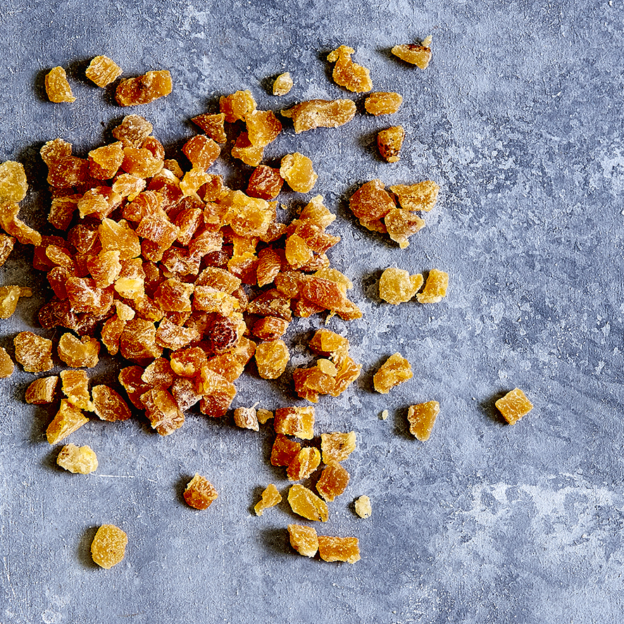 Apricots diced 5x5 mm - Sun Island