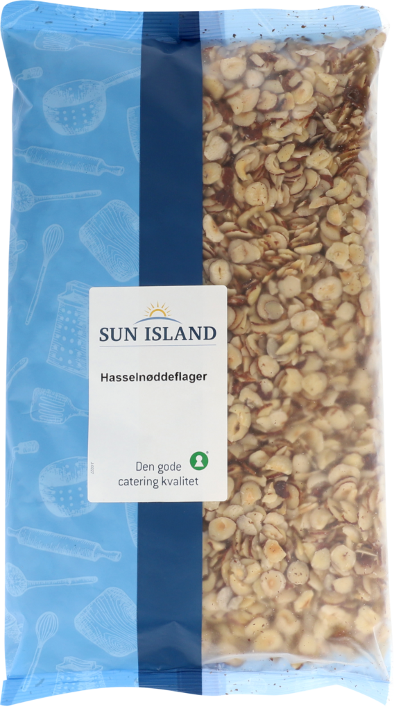 Hazelnut flakes - Sun Island