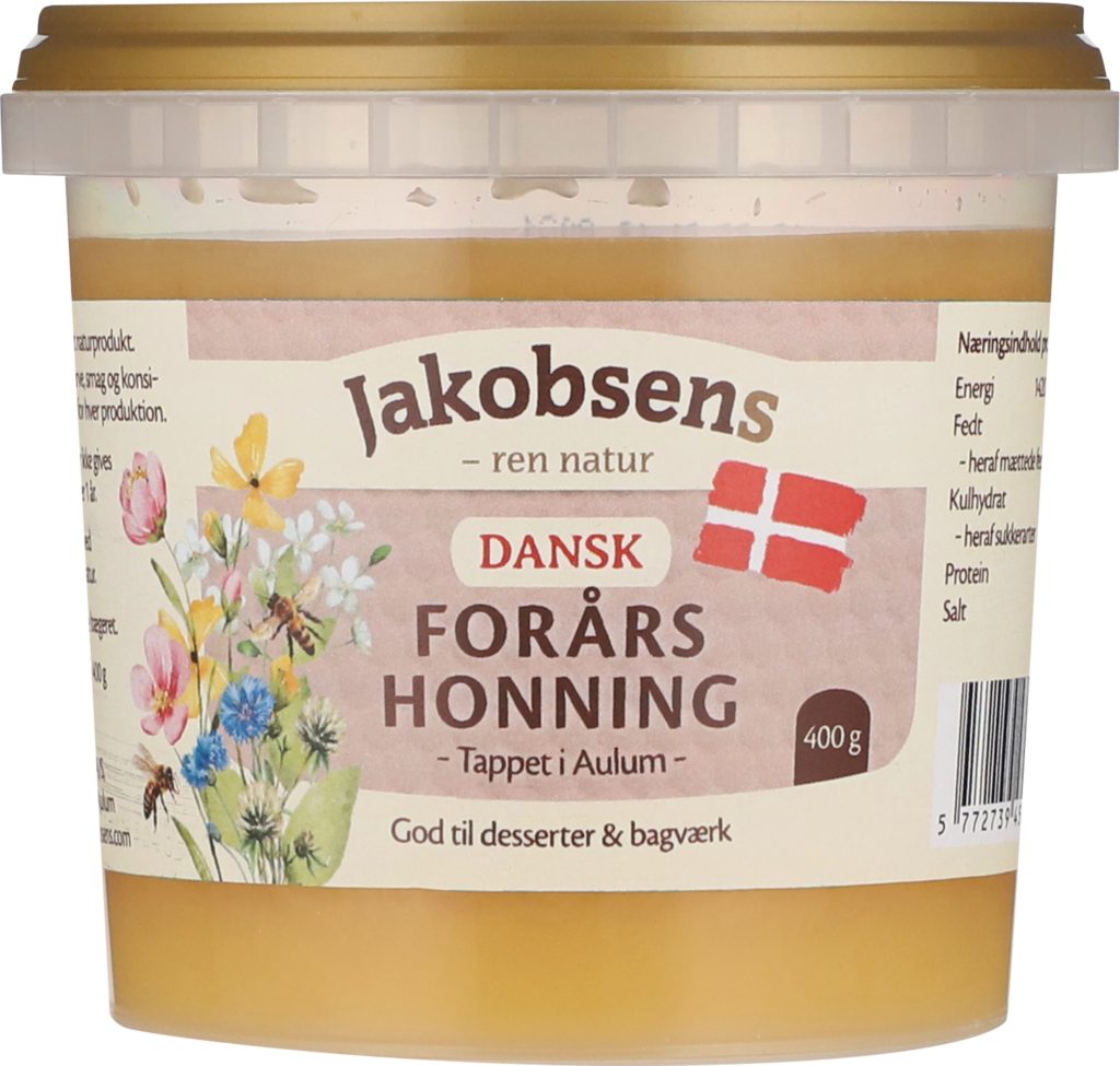 Danish Spring Honey - Jakobsens