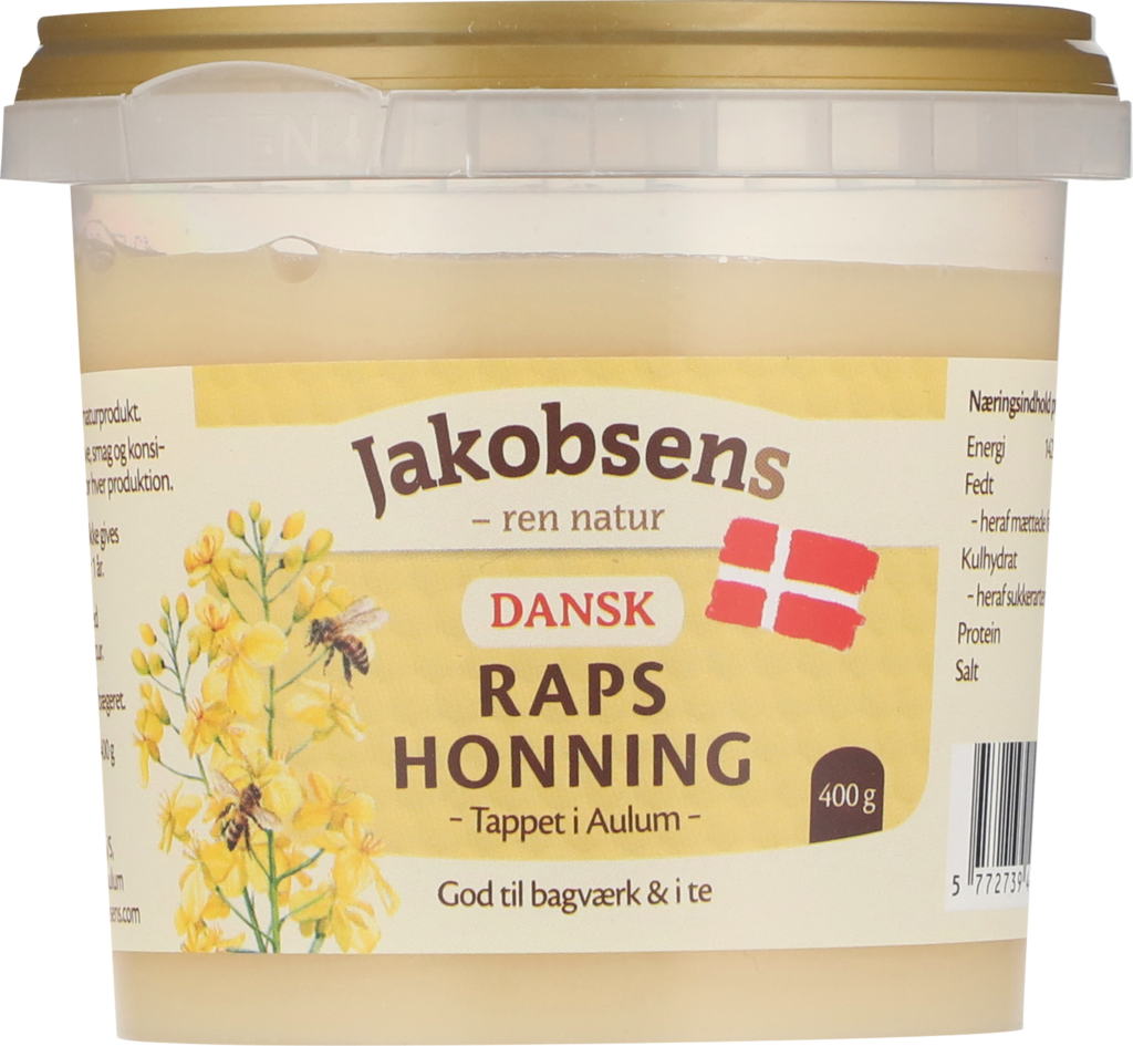 Danish Rapeseed Honey - Jakobsens